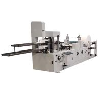 China High Speed PLC Two Decks Napkin Tissue Paper Making Machine 4.5KW for sale