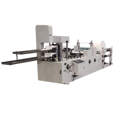 China High Speed PLC Two Decks Napkin Tissue Paper Making Machine 4.5KW for sale
