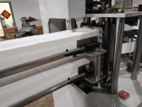 China High Speed PLC Two Decks Napkin Tissue Paper Making Machine 4.5KW for sale