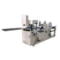 China Automatic PLC Napkin Tissue Paper Making Machine 600 Sheets/Min for Start Business for sale