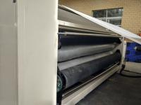 China Automatic 380V PLC Controlled Toilet Tissue Paper Rewinding Machine 230M/Min for sale