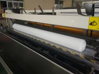 China Automatic 380V PLC Controlled Toilet Tissue Paper Rewinding Machine 230M/Min for sale