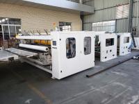 China Automatic 380V PLC Controlled Toilet Tissue Paper Rewinding Machine 230M/Min for sale