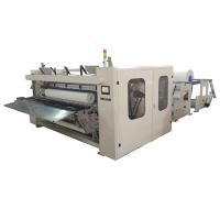 China Automatic PLC Controlled Toilet Tissue Paper Making Machine Price 230M/Min for sale