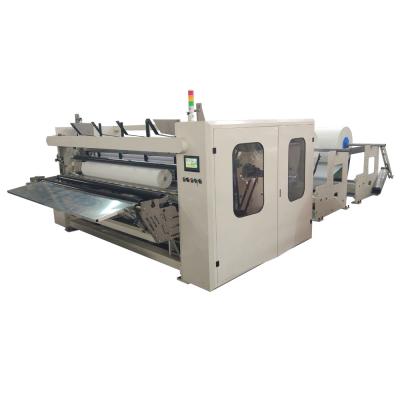 China Automatic PLC Controlled Toilet Tissue Paper Making Machine Price 230M/Min for sale