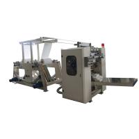 China Full Automatic Xinyun Facial Tissue Paper Making Machine 35KW 800-1000 Sheets Per Line Per Minute for sale
