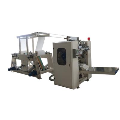 China Full Automatic Xinyun Facial Tissue Paper Making Machine 35KW 800-1000 Sheets Per Line Per Minute for sale