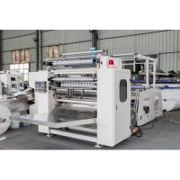 China Full Automatic Xinyun Facial Tissue Paper Making Machine 35KW 800-1000 Sheets Per Line Per Minute for sale