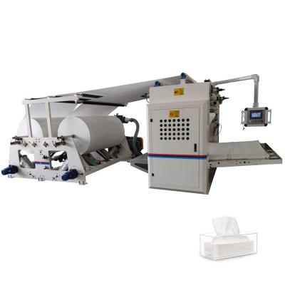 China Automatic Facial Tissue Paper Folding Machine 800-1000 Sheets Per Line Per Minute 35KW for sale