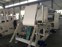 China Automatic Facial Tissue Paper Folding Machine 800-1000 Sheets Per Line Per Minute 35KW for sale