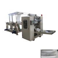 China Facial Tissue Paper Folding Machine 800-1000 Sheets Per Line Per Min 380V 3Phase for sale