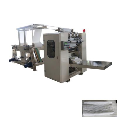 China Facial Tissue Paper Folding Machine 800-1000 Sheets Per Line Per Min 380V 3Phase for sale