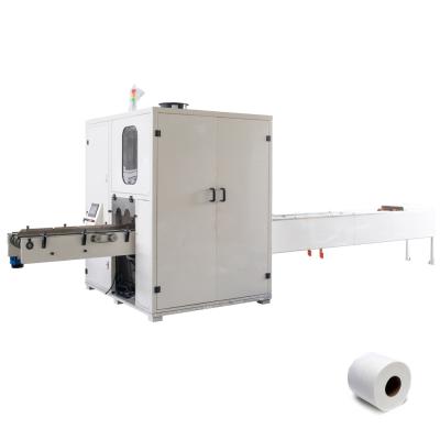 China 11KW Automatic Toilet Paper Kitchen Towel Cutting Machine 100 Cuts/Min Log Saw for sale