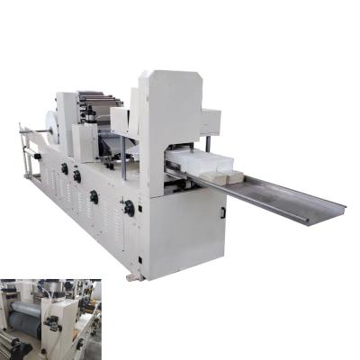 China Xinyun High Speed Napkin Tissue Paper Folding Making Machine 4.5KW 400-700 Sheets Per Minute for sale
