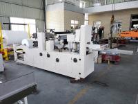China Xinyun High Speed Napkin Tissue Paper Folding Making Machine 4.5KW 400-700 Sheets Per Minute for sale