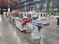 China Automatic Toilet Paper Kitchen Towel Tissue Paper Production Line 1200mm Jumbo Roll Width for sale