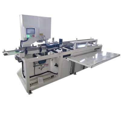China Automatic Small Toilet Paper Kitchen Towel Band Saw Cutting Machine 400mm 11kW for sale