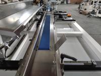 China Automatic Small Toilet Paper Kitchen Towel Band Saw Cutting Machine 400mm 11kW for sale