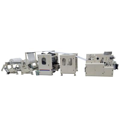 China Automatic Glue Lamination Small Toilet Paper Kitchen Towel Paper Making Machine for sale
