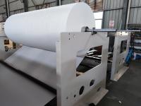 China Automatic Glue Lamination Small Toilet Paper Kitchen Towel Paper Making Machine for sale