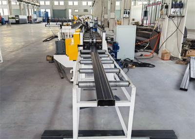 China C-section Type Storage Box Beam Roll Forming Machine and Seaming Machine for sale