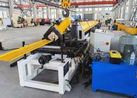 China Customizable Steel Upright Column Roll Forming Machine For Logistic Storage System for sale