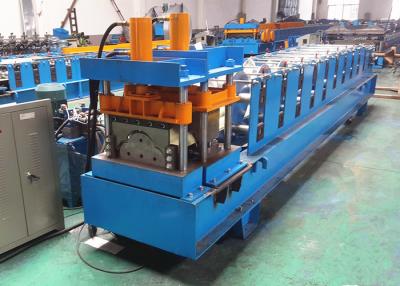 China Metal Ribbed Ridge Cap Roll Forming Machine For Roof Joint Sealing for sale