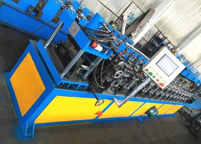 China Light Steel Frame CNC Roll Forming Machine 2 in 1 Type For Top Hat Sections for sale