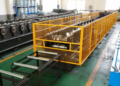China Interchangeable Roll Forming Machine For C Purlin & Sigma Profile for sale