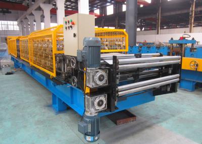 China Double Layer Metal Roof Roll Forming Machine For IBR & Corrugated Sheets for sale