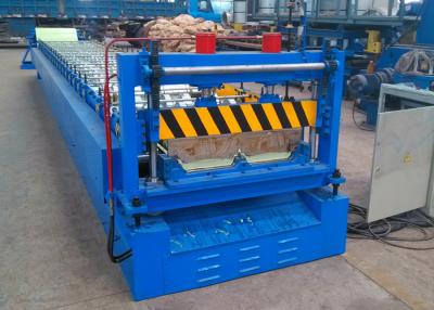 China Screwless Roof Panel Roll Forming Machine, Concealed Fix Roofing Sheet Roll Forming Line for sale
