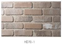 China HD701 Building Wall Material Handmade Thin Veneer Brick Indoor With High Strength for sale