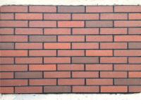 China Wall Decorative Thin Brick Veneer Durable Building Materials 12mm Thickness for sale