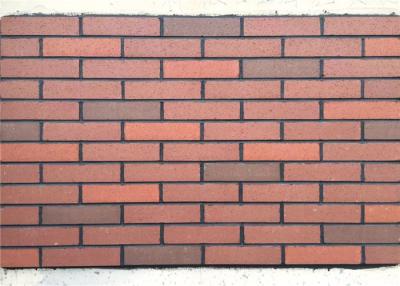 China Wall Decorative Thin Brick Veneer Durable Building Materials 12mm Thickness for sale