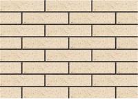 China Clay Exterior Thin Brick Veneer , External Brick Tiles Rough Surface for sale