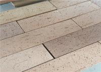 China Muti Color Rough Split Face Brick For Exterior Decoration 12mm Thickness for sale