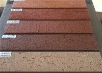 China Red Artificial Brick Siding , Brick Facade Exterior High Strength for sale