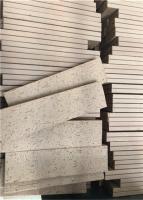 China Clay Exterior Thin Brick Veneer , External Brick Tiles Rough Surface for sale