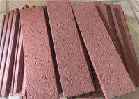 China Custom Red Brick Siding Panels Exterior For Home Wall 240x60mm for sale