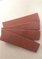 China Custom Red Brick Siding Panels Exterior For Home Wall 240x60mm for sale