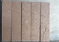 China Muti Color Rough Split Face Brick For Exterior Decoration 12mm Thickness for sale