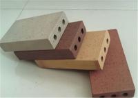 China Acid Resistance Clay Baking Brick , Brick Patio Pavers Outdoor Flooring for sale