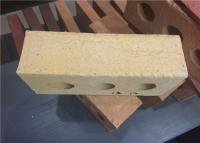 China Cream Yellow Clay Building Bricks For Outside Wall Anti - Freeze for sale