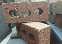 China Rough Face External Brick Cladding Panels , Brick Veneer Exterior Wall Blocks For Wall for sale