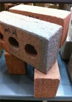 China Turned Color Exterior Brick Veneer For Building Construction 65mm Thickness for sale