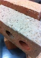 China Turned Color Exterior Brick Veneer For Building Construction 65mm Thickness for sale