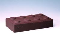 China Solid Brick Patio Pavers for Outside Blind Sidewalk ISO9001 : 2008 for sale