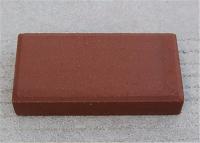 China Different Size Sintered Red Brick Pavers Driveway Solid For Garden Walkway for sale