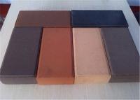 China High Pressed Laying Clay Paving Brick Light Weigh Walkway For Outside Road for sale
