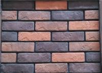 China Colored Wall Decoration Faux Exterior Brick With Low Absorption for sale